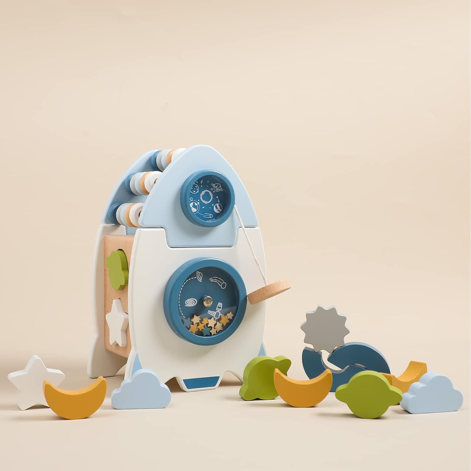 Montessori Educational Rocket | Kid's Toys | Montessori Toys ...